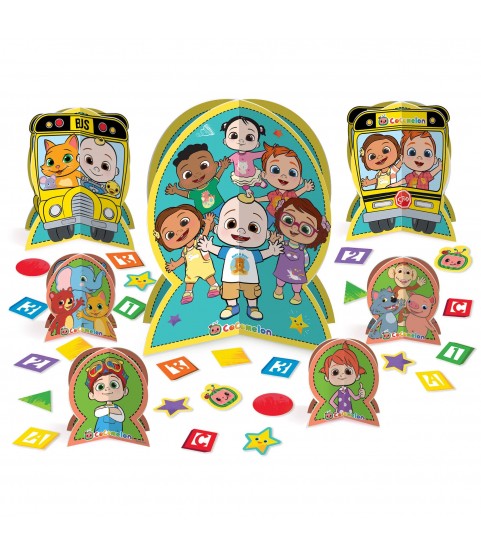 CoComelon Table Decorating Kit (7 pcs)