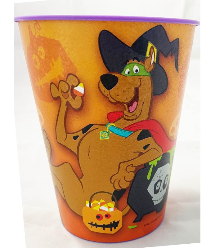 Scooby-Doo 'Orange Halloween' Reusable Keepsake Cups (2ct)
