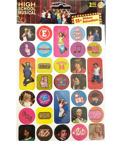 Disney High School Musical Stickers (2 sheets)*