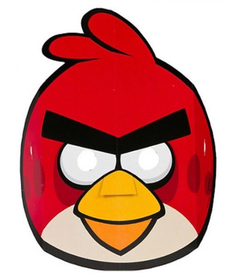 Angry Birds Paper Masks (8ct)