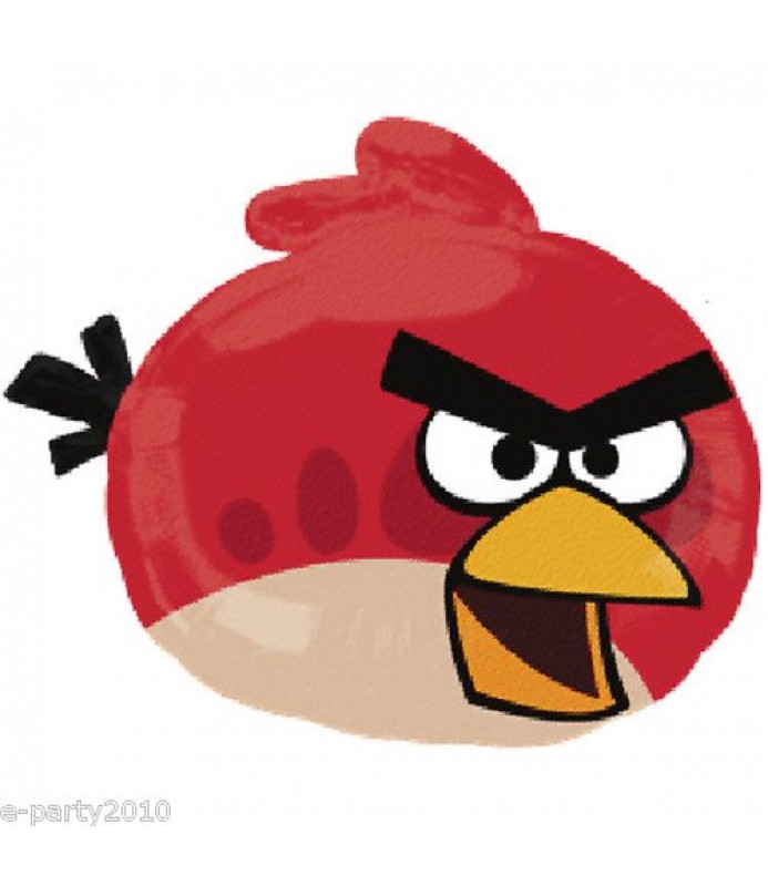 Angry Birds Mylar Balloon (1ct)