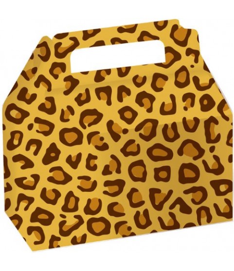 Leopard Animal Print Favor Boxes (2ct)