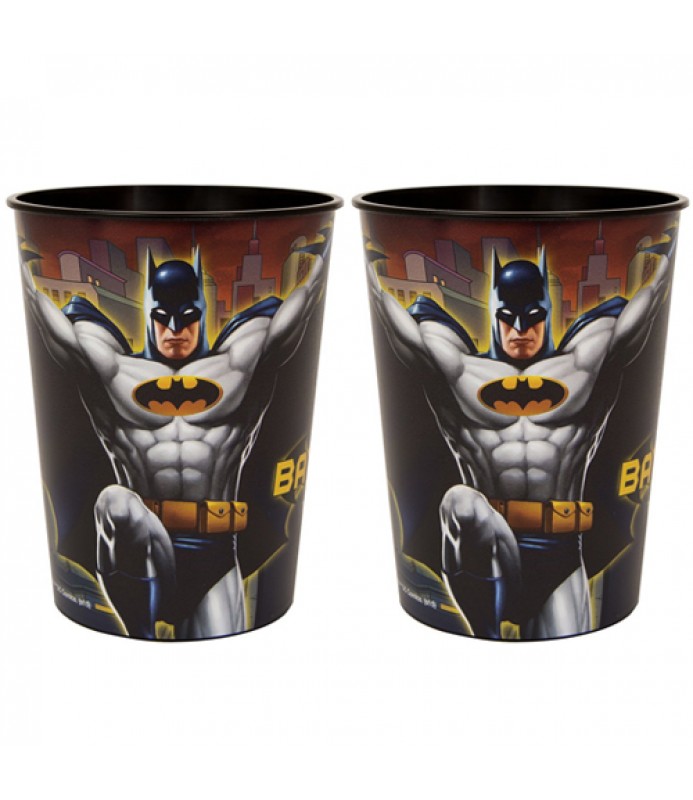 Batman 'Gotham Hero' Reusable Keepsake Cups (2ct)