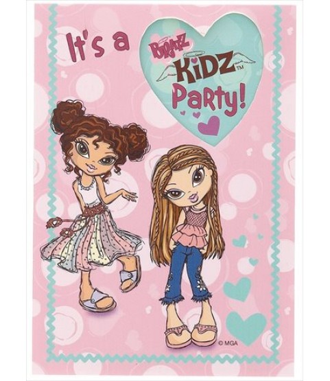 Bratz Kidz Invitations w/ Env. (8ct)