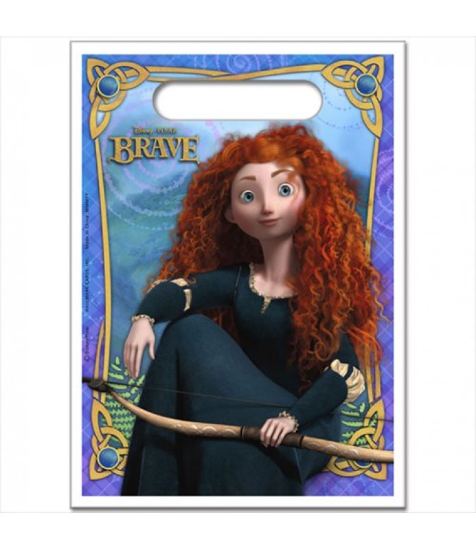 Brave Favor Bags (8ct)
