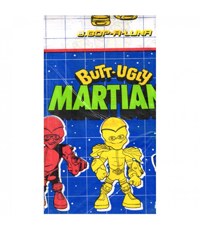Butt-Ugly Martians Vintage 2001 Paper Table Cover (1ct)