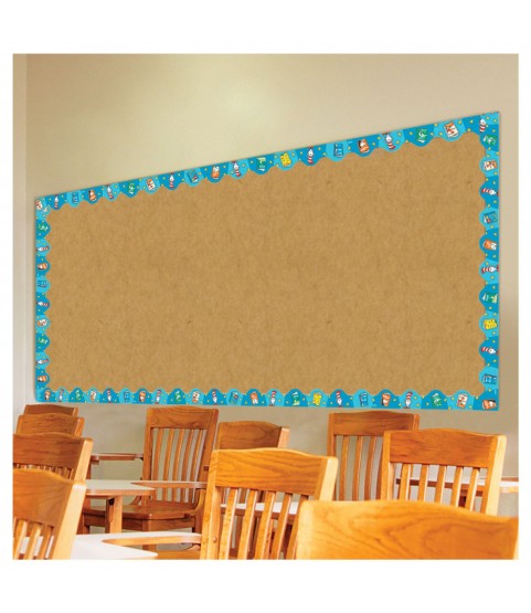 Dr. Seuss 'Cat in the Hat' Bulletin Board Border (37ft)