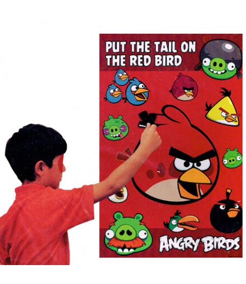 Angry Birds Party Game Poster (1ct)