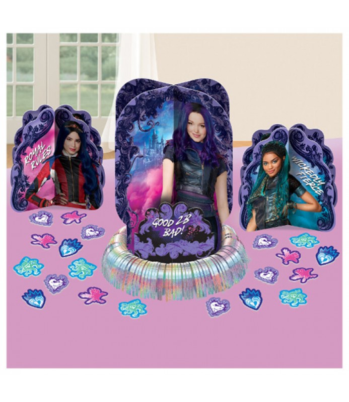 Descendants 3 Table Decorating Kit (23pc)