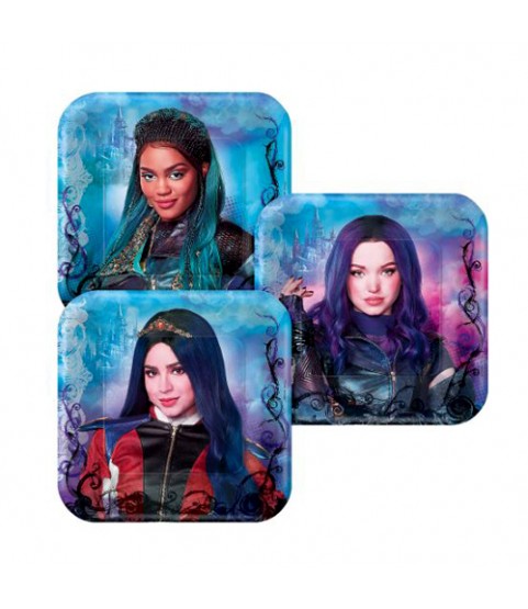 Descendants 3 Small Paper Plates (8ct)