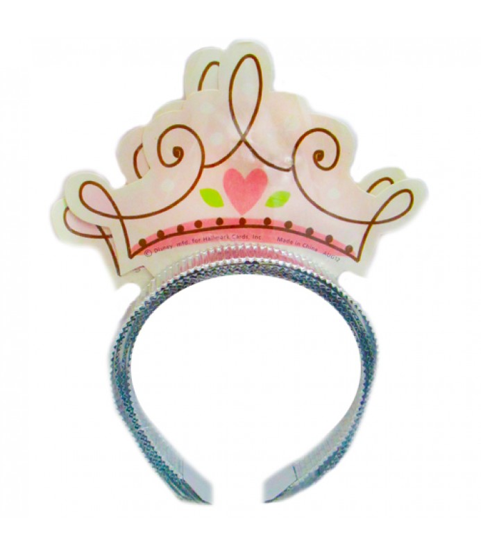 Disney Princess Paper Tiaras (4ct)