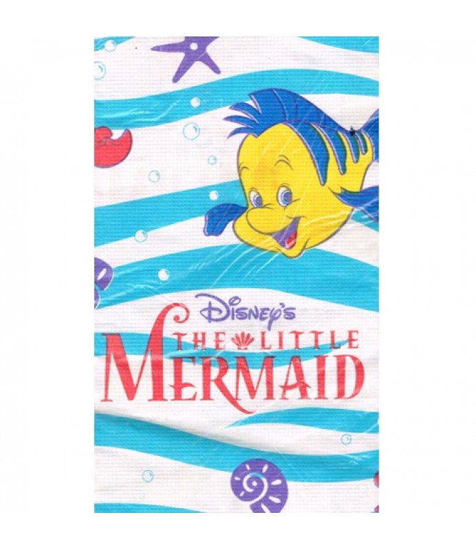 Ariel the Little Mermaid Vintage Paper Table Cover (1ct)