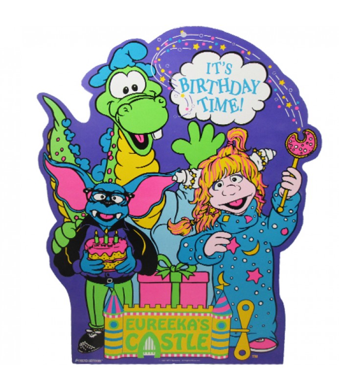 Eureekas Castle Cutout Decoration 1ct