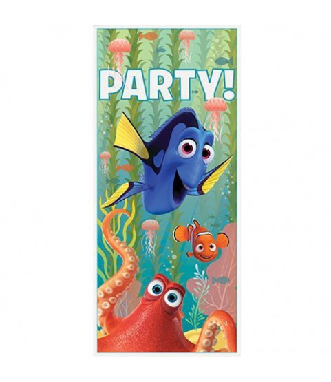 Finding Dory Plastic Door Poster (1ct)