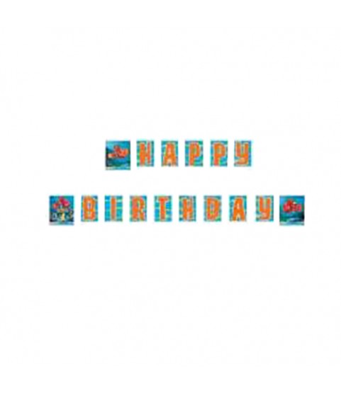 Finding Nemo 'Happy Birthday' Banner (1ct)