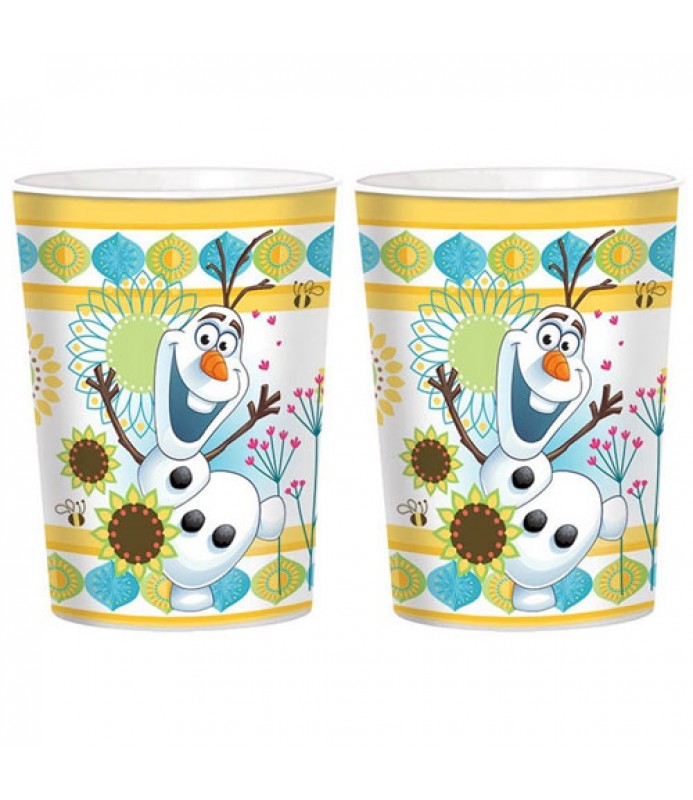Frozen Fever Reusable Keepsake Cups (2ct)