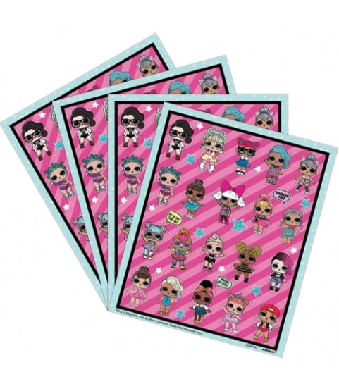LOL Surprise! Stickers (4 sheets)