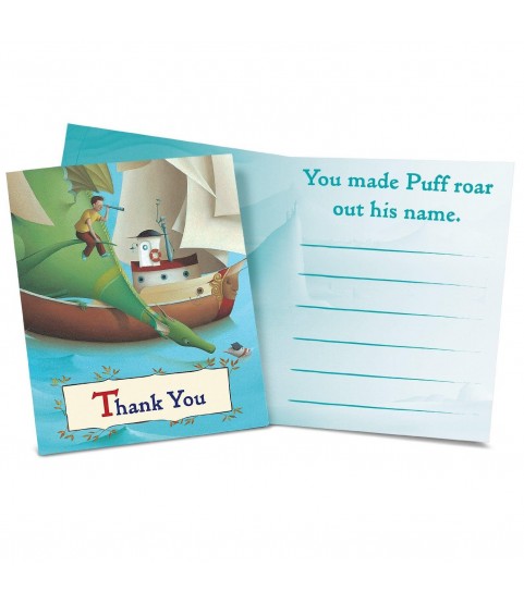 Puff the Magic Dragon Thank You Notes w/ Envelopes (8ct)
