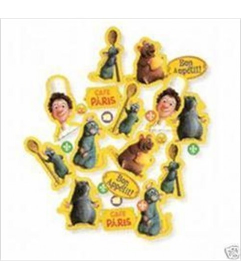 Ratatouille Paper Confetti (1 bag)