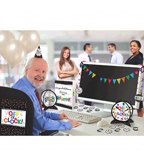 Retirement Office Decorating Kit (28pc)