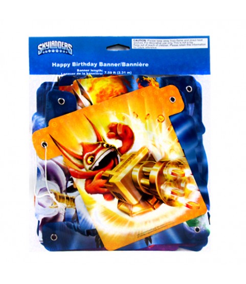 Skylanders Giants Birthday Letter Banner (1ct)