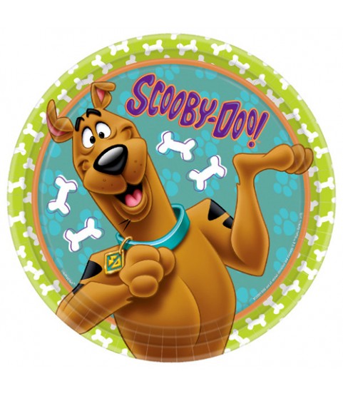 Scooby Doo Zoinks Large Paper Plates 8ct scooby-doo-zoinks-large-paper-plates-8ct
