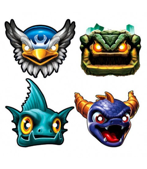 Skylanders Giants Paper Masks (8ct)