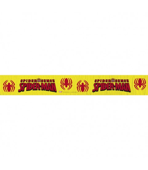 Spider-Man Spider Sense Crepe Paper Streamer (30ft)