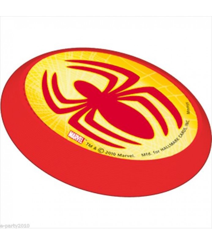 Spider-Man Spider Sense Flying Discs / Favors (4ct)
