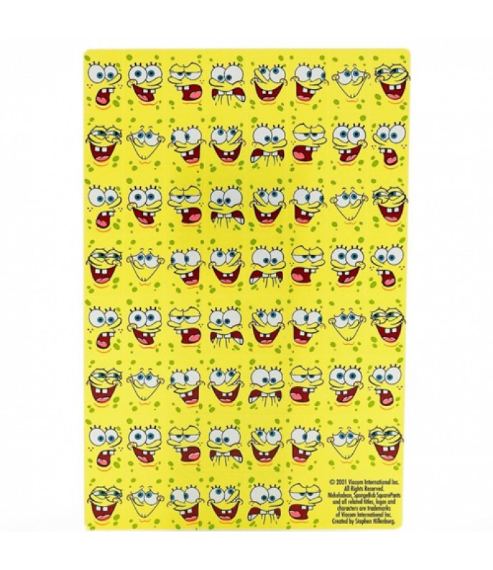 SpongeBob SquarePants 'Moods' Stickers (2 sheets)