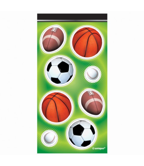 Sports Fanatic Stickers (4 sheets)