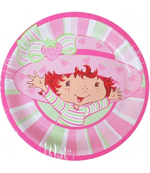 Strawberry Shortcake Large Paper Plates (8ct)