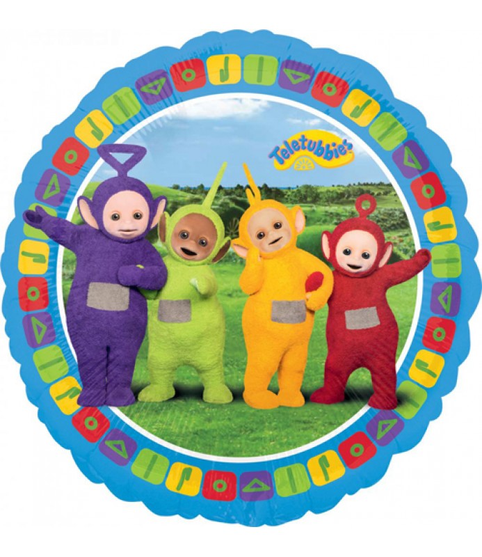 Teletubbies Foil Mylar Balloon (1ct)