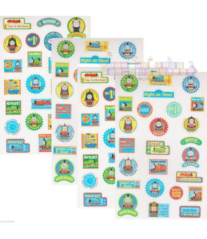 Thomas the Tank Engine 'All Aboard!' Stickers (4 sheets)