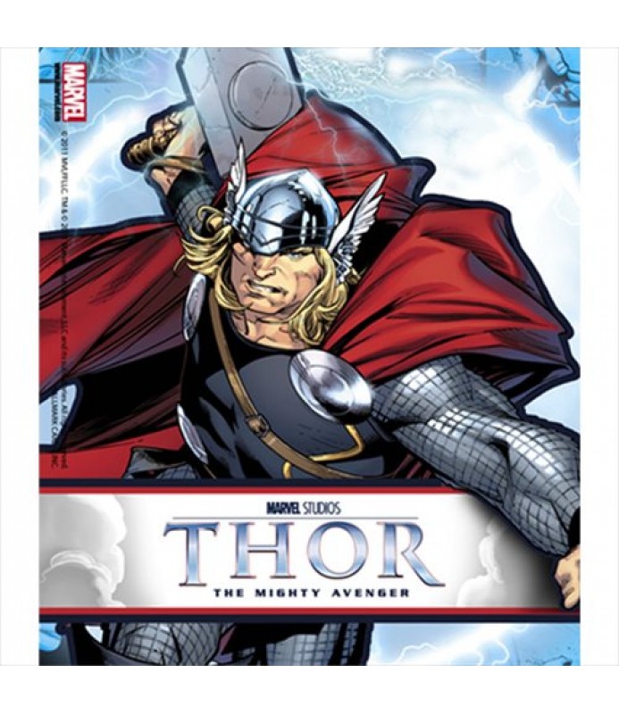 Thor Mini Notebooks (4ct)