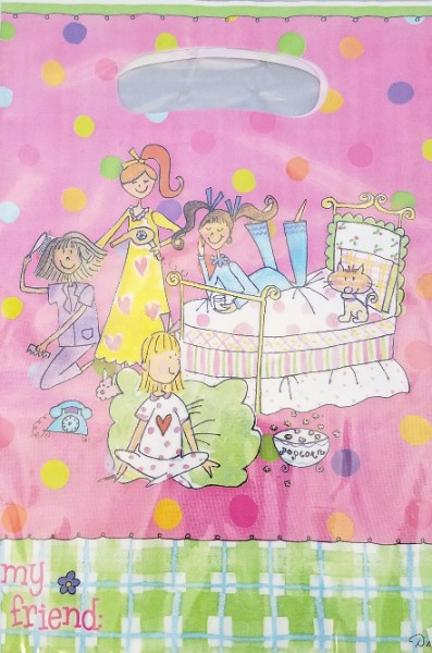 Sleepover Party Favor Bags (8ct)