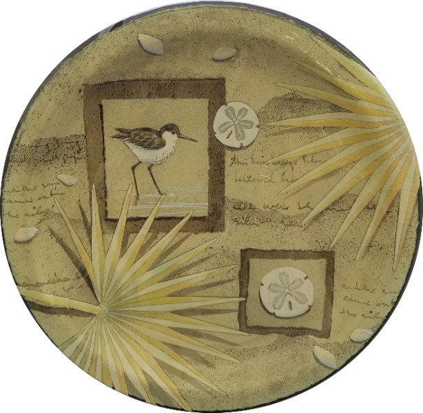 Summer 'Shoreline' Extra Large Paper Plates (8ct)