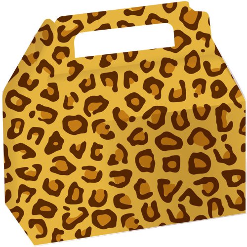 Leopard Animal Print Favor Boxes (2ct)
