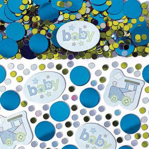 Baby Boy Shower Confetti (.5oz)