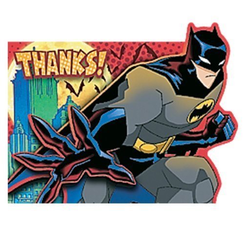 Batman 'The Batman' Thank You Notes w/ Envelopes (8ct)