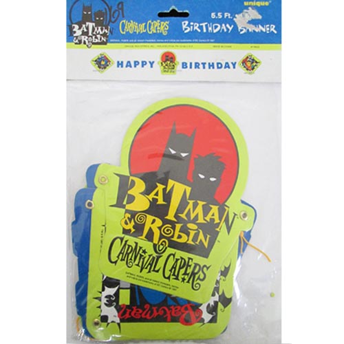 Batman Vintage 1997 'The Adventures of Batman and Robin' Happy Birthday ...
