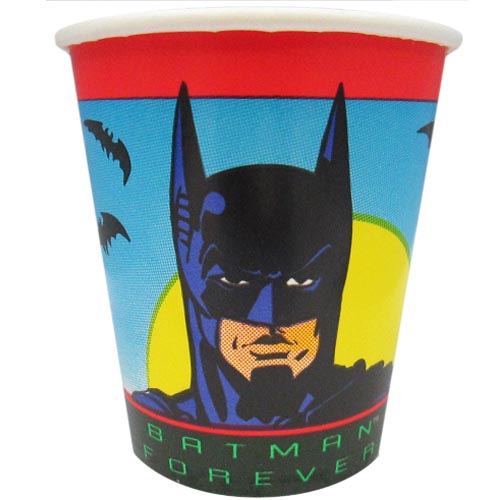 Batman Vintage 1995 'Batman Forever' 7oz Paper Cups (8ct)