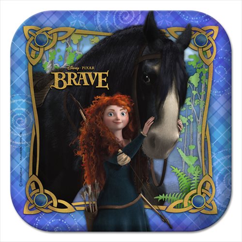Brave Small Paper Plates (8ct)
