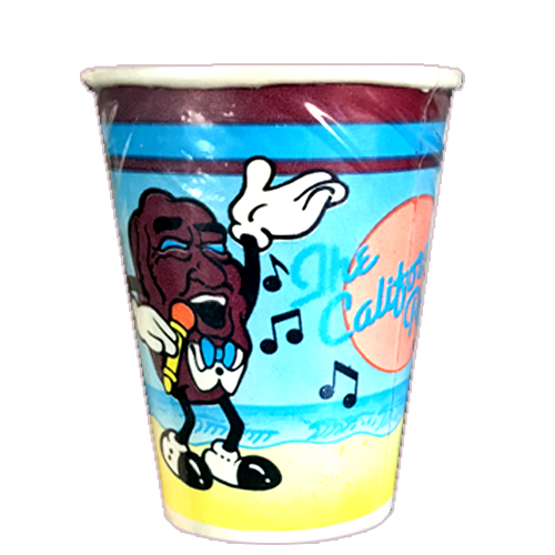 California Raisins Vintage 1988 9oz Paper Cups (8ct)