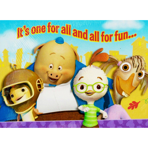 Chicken Little Invitations w/ Env. (8ct)