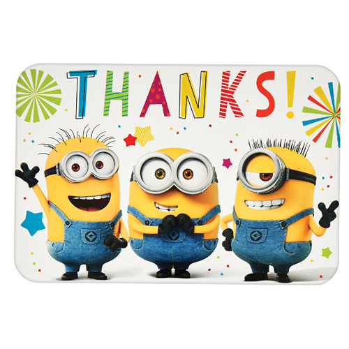 Despicable Me 'Minion Fun' Thank You Note Set w/ Envelopes (8ct)