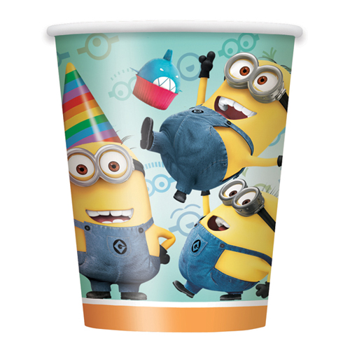 Despicable Me 2 Minions 9oz Paper Cups (8ct)