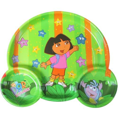 Dora the Explorer 'Star Catcher' Reusable Keepsake Plate (1ct)