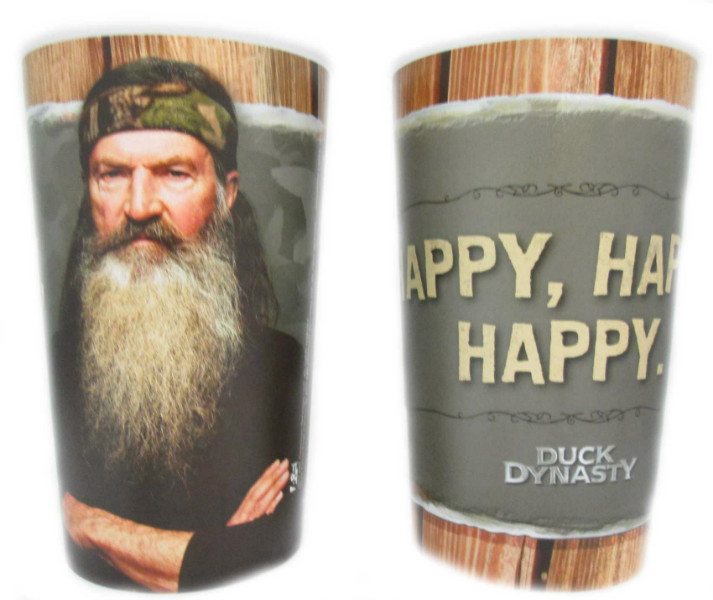 Duck Dynasty Happy Happy Reusable Keepsake Cups (2ct)