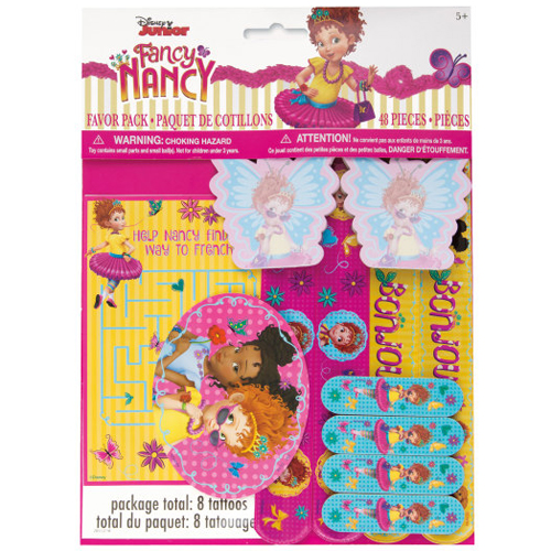 Fancy Nancy Favor Pack (48pc)